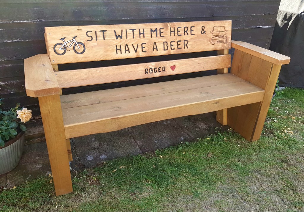 Armed Bench in Pine - Magnus Furniture | Handmade Affordable Benches